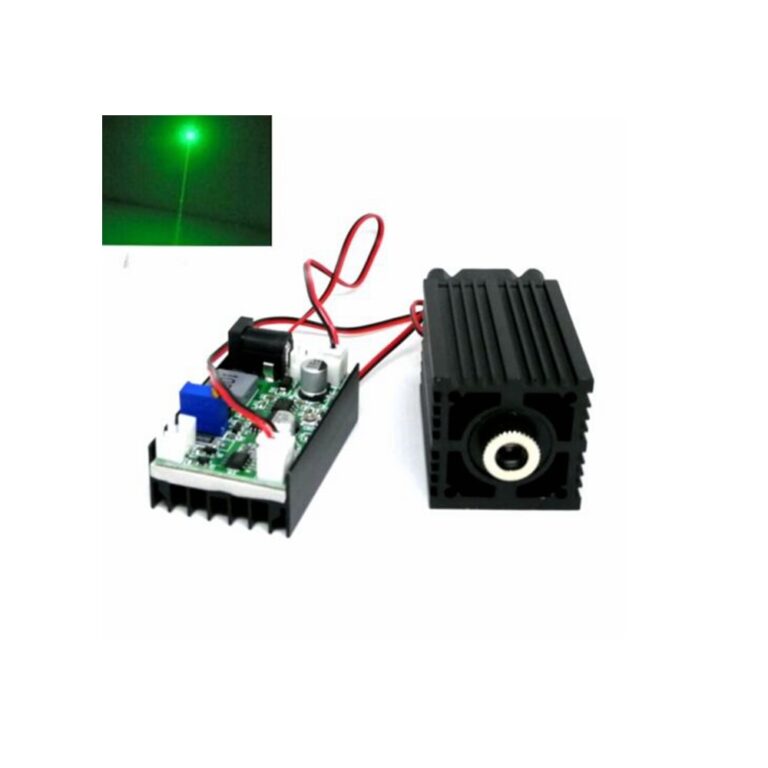 520nm 1W Green Laser Module Fat Beam Bird Scaring Deterrent Laser Head ...