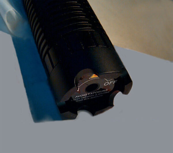 1064nm FIR Infrared Laser Pointer Portable IR Laser Flashlight 150mW ...