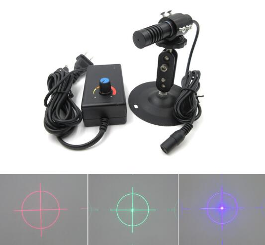 19.83° circle with crosshair red green blue laser module cross-ring ...