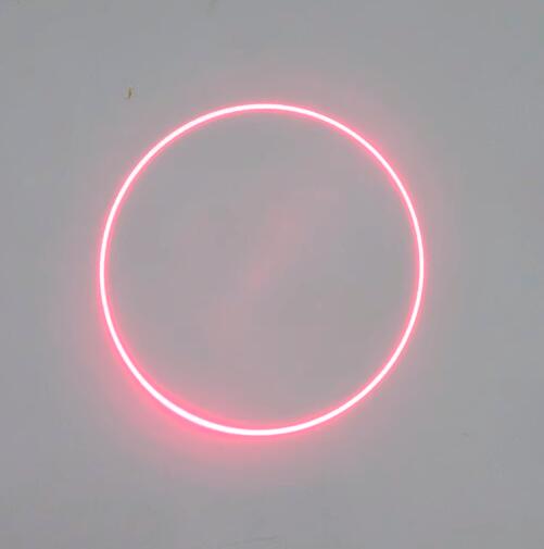 28° degree new lens large circle laser, circle diameter at 1 meter is ...