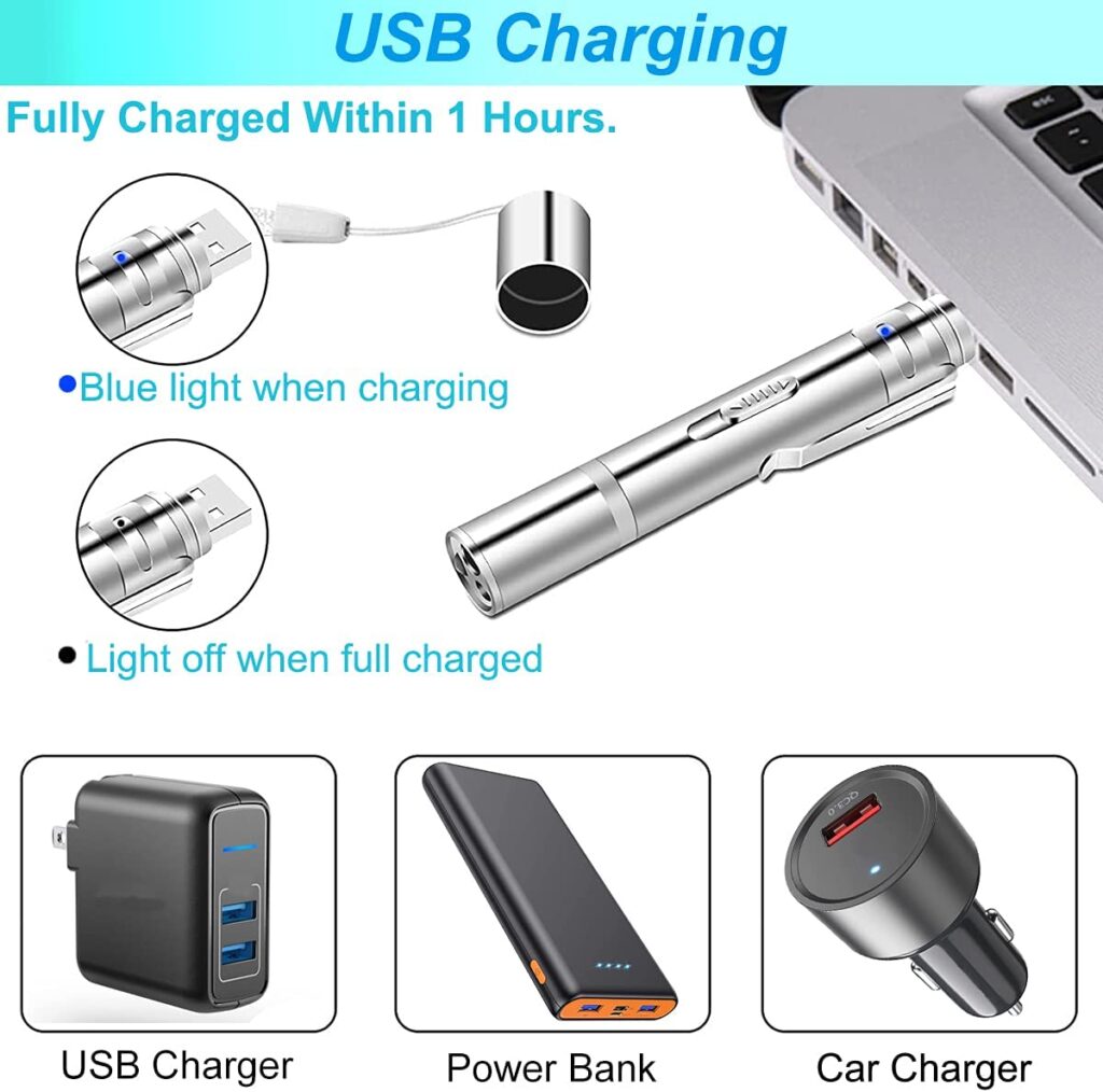 3-In- 1 Mini Red Laser Pointer- Red dot White LED Torch UV Flashlight ...