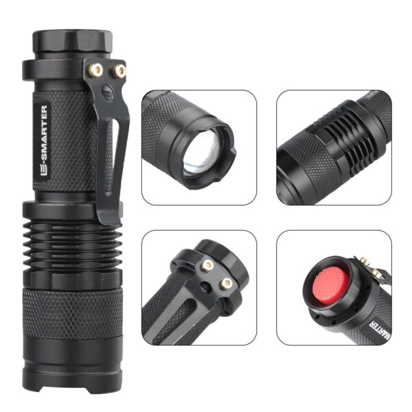 365nm UV Laser High Powered UV Lamp Ultra Violet Flashlight - BeamQ