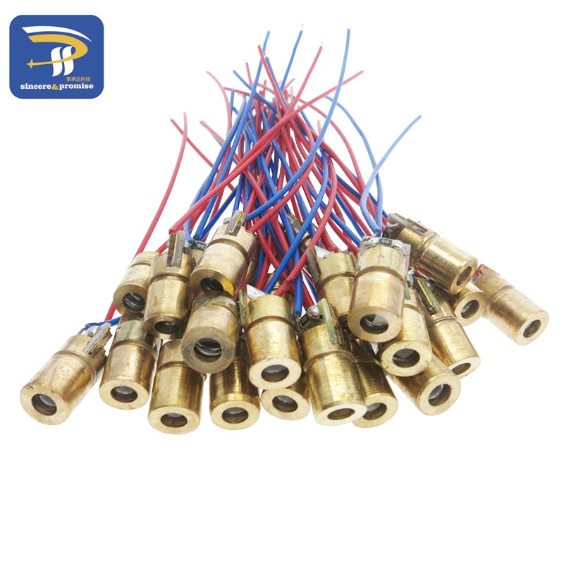 5mw Red Laser 5V 650nm 5mW Adjustable Red Laser Diode Module - Copper ...