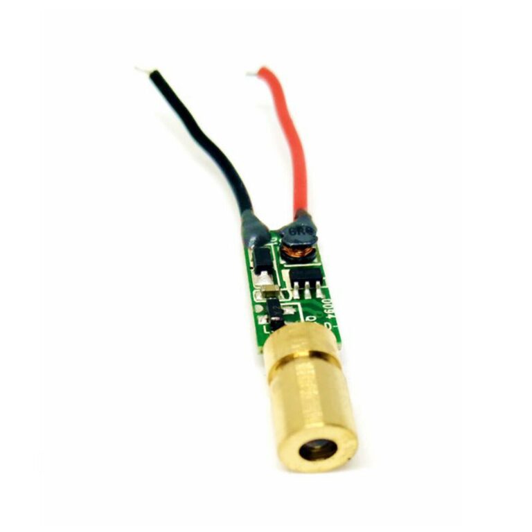 450nm 5mW Blue Dot Laser Module Mini LED Lighting Locator - BeamQ