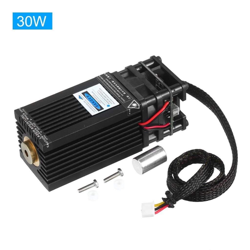 5.5W-30W Professional 450nm Blue Laser Module Laser Head for Laser ...