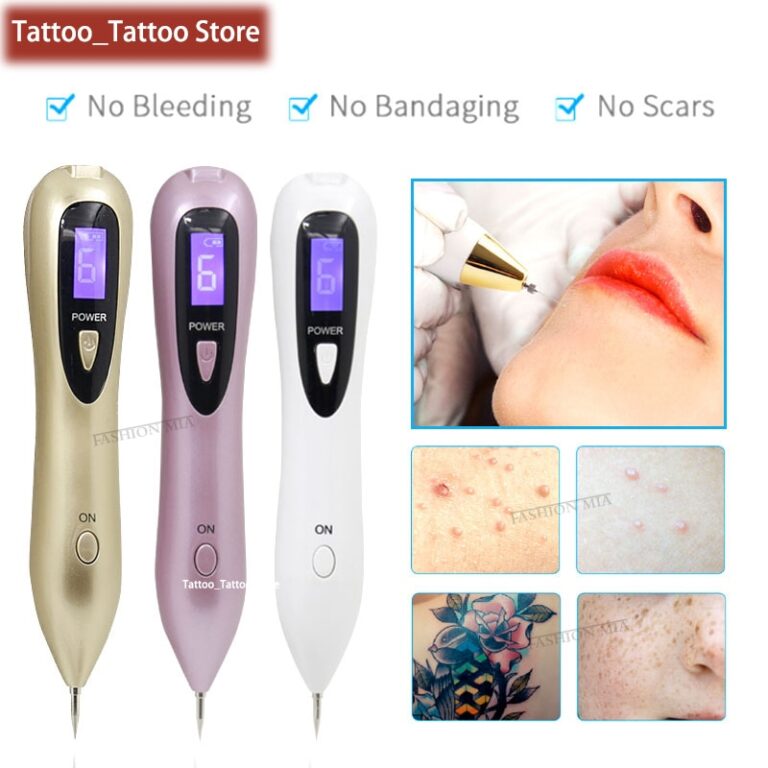 6 level LCD Plasma Pen LED Lighting Laser Tattoo Mole Removal Machine ...