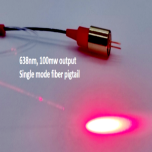 638nm SM Single Module Semiconductor Laser Fiber Coupled Diode Laser ...
