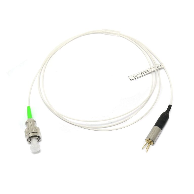 638nm 1.2W high power red laser diode with FAC compressed spot ...