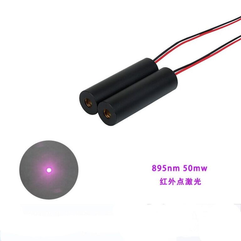 895nm 50mW Infrared Spot Laser Module Near Infrared Invisible Light ...