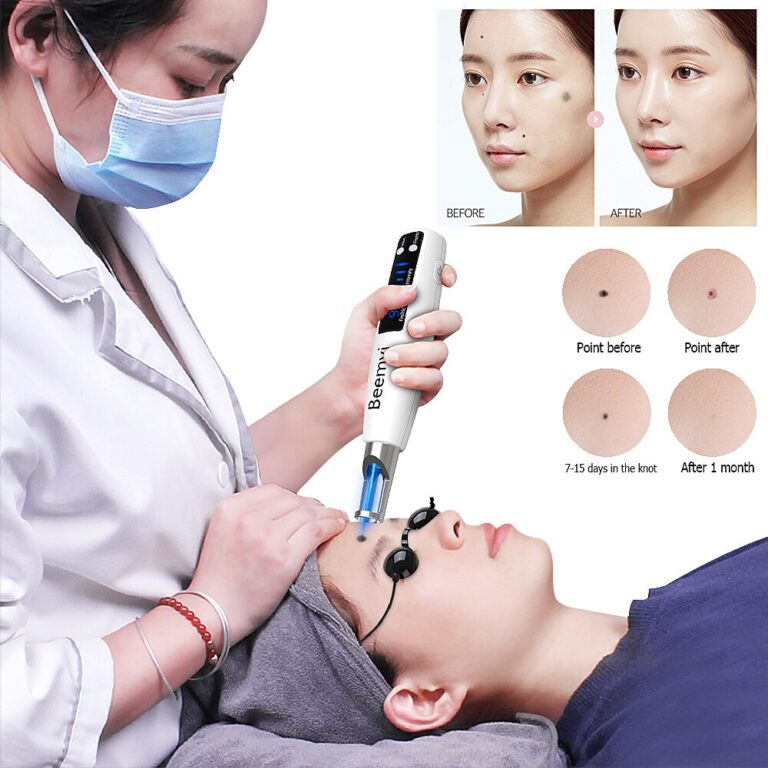 9 Levels Laser Picosecond Pen LCD Laser Plasma Pen Tattoo Mole Removal ...