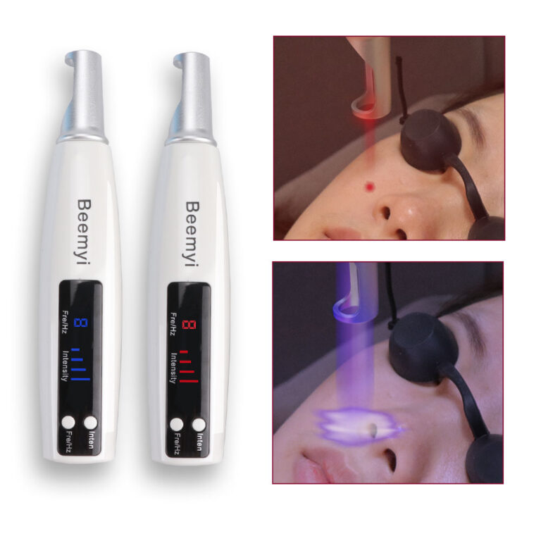 9 Levels Laser Picosecond Pen LCD Laser Plasma Pen Tattoo Mole Removal ...