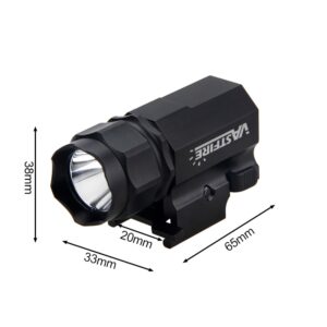 Airsoft Pistol Light QD Quick Detach Handgun Flashlight Rifle Gun ...