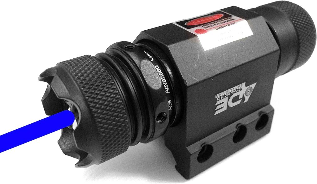 Military grade green laser sight - BeamQ