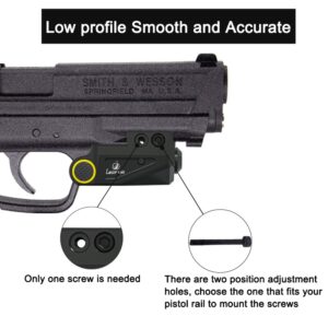 Blue Laser Sight For Pistol Tactical Airsoft Blue Dot Beam Gun with ...