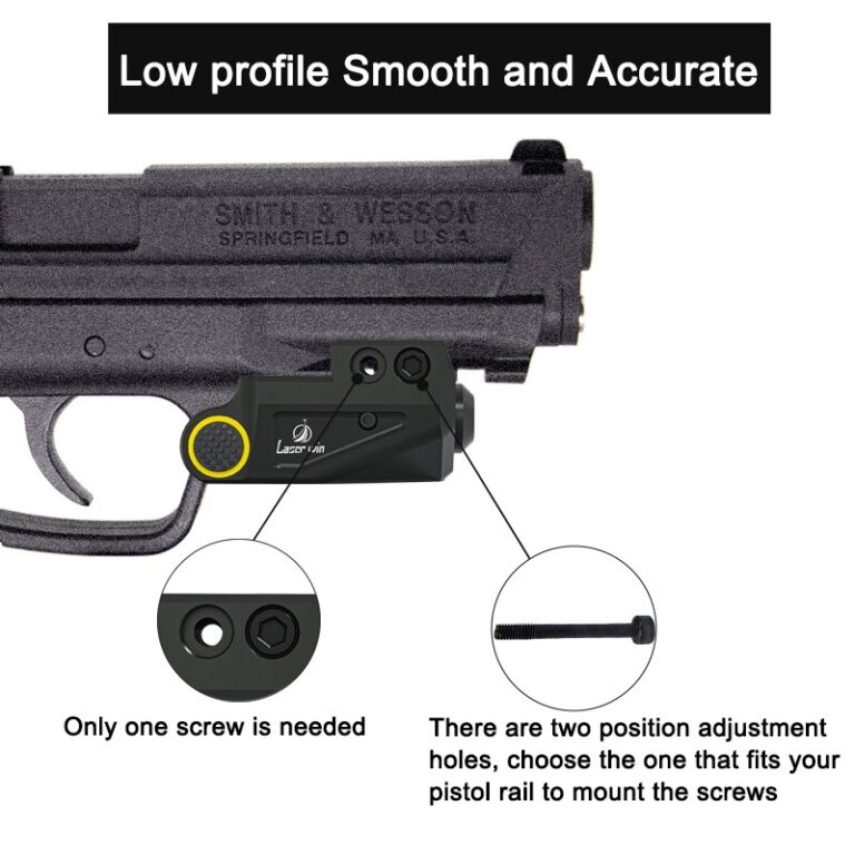 Blue Laser Sight For Pistol Tactical Airsoft Blue Dot Beam Gun with ...