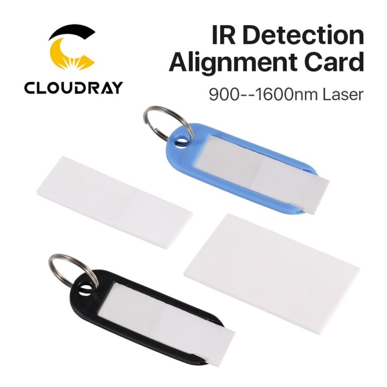 Cloudray IR Detection Alignment Card 900-1600nm Fiber Calibrator ...