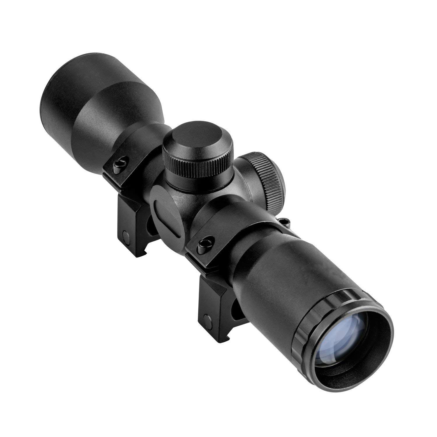 Compact Rifle Scope Crosshair Optics Hunting Gun Scope with 20mm Free ...
