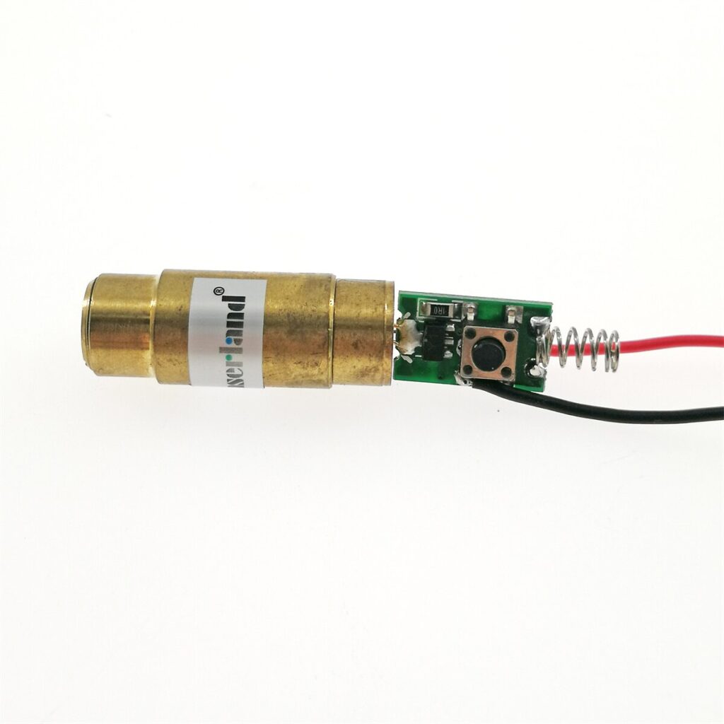 Dia.13mm 532nm 30mW Green Beam Laser Lazer Diode Module - BeamQ