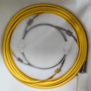 Fiber Laser QBH Optical Cable 20Meters 50um Core Diameter 125um ...