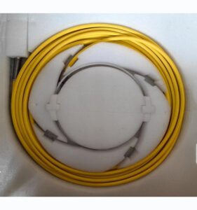Fiber Laser QBH Optical Cable 20Meters 50um Core Diameter 125um ...