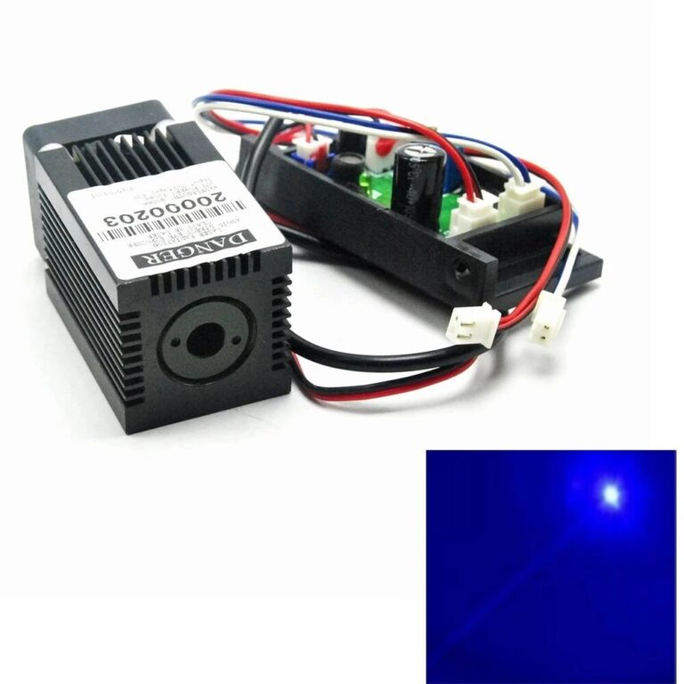 Focusable 450nm 50mw/100mw/300mw/500mw Blue Dot Laser Diode Module 33 ...
