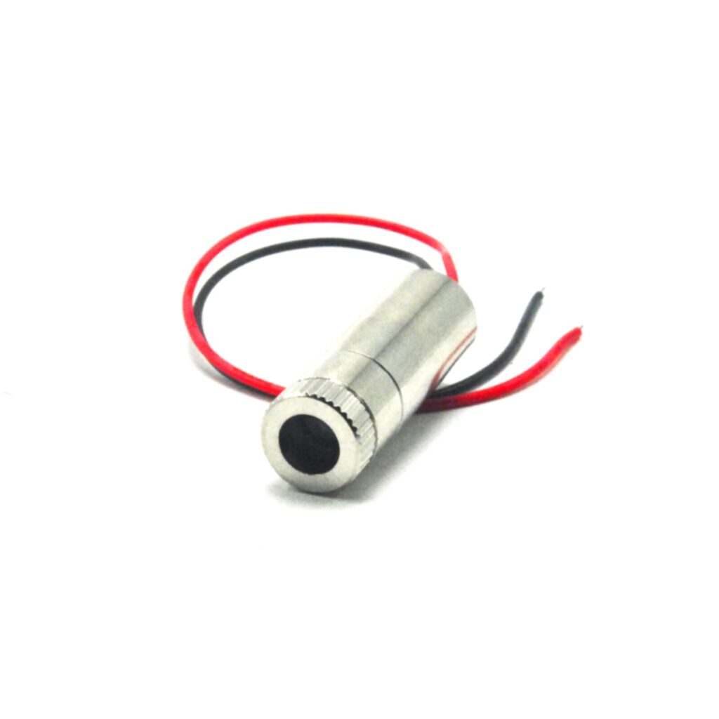 Focusable Dot 808nm 810nm 25mW IR Infrared Laser Diode Module 3V-5V ...