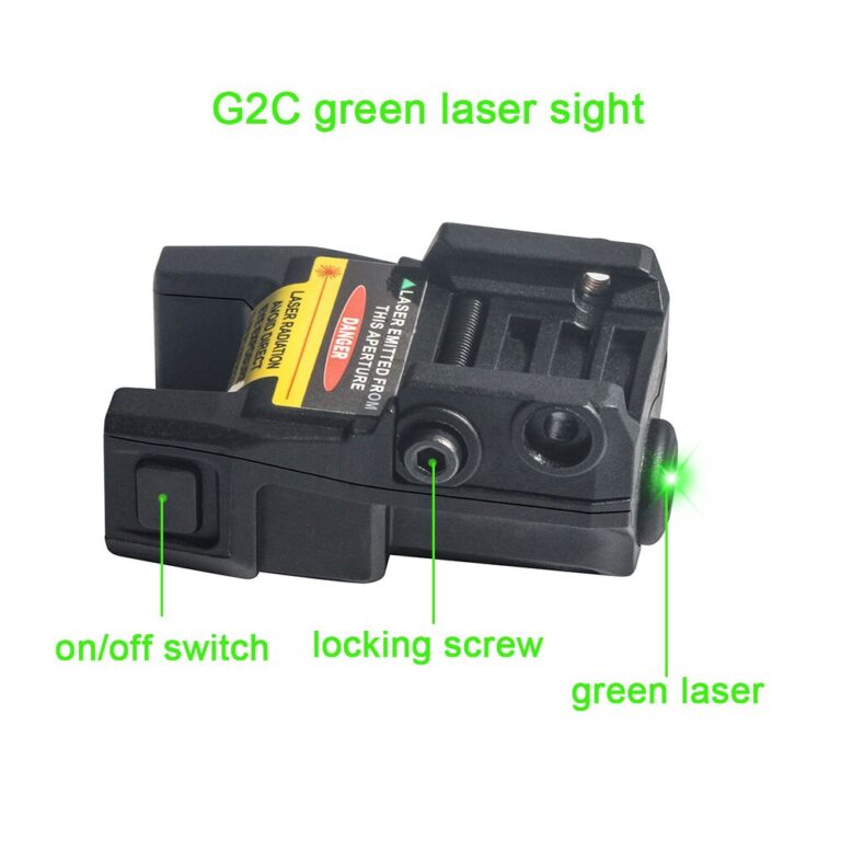 Glock 17 19 Pistol Green Laser Sight Tactical Blue Mira Laser Farmas De ...