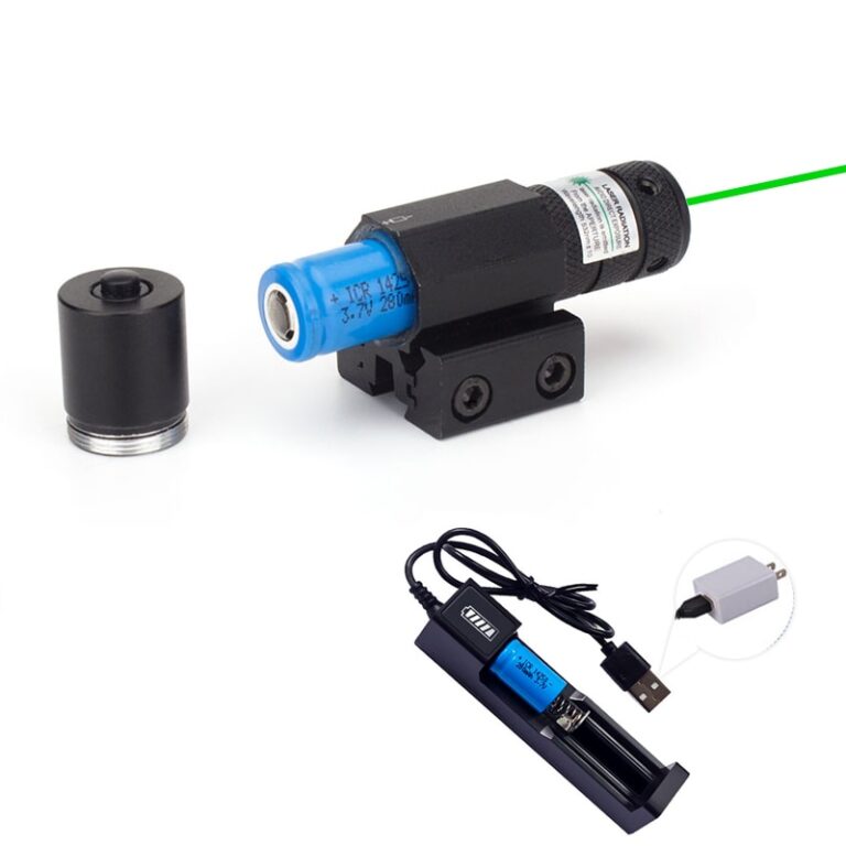 Purple/Violet Beam Laser for Pistol Rifle Gun AR15 High Power Visible ...