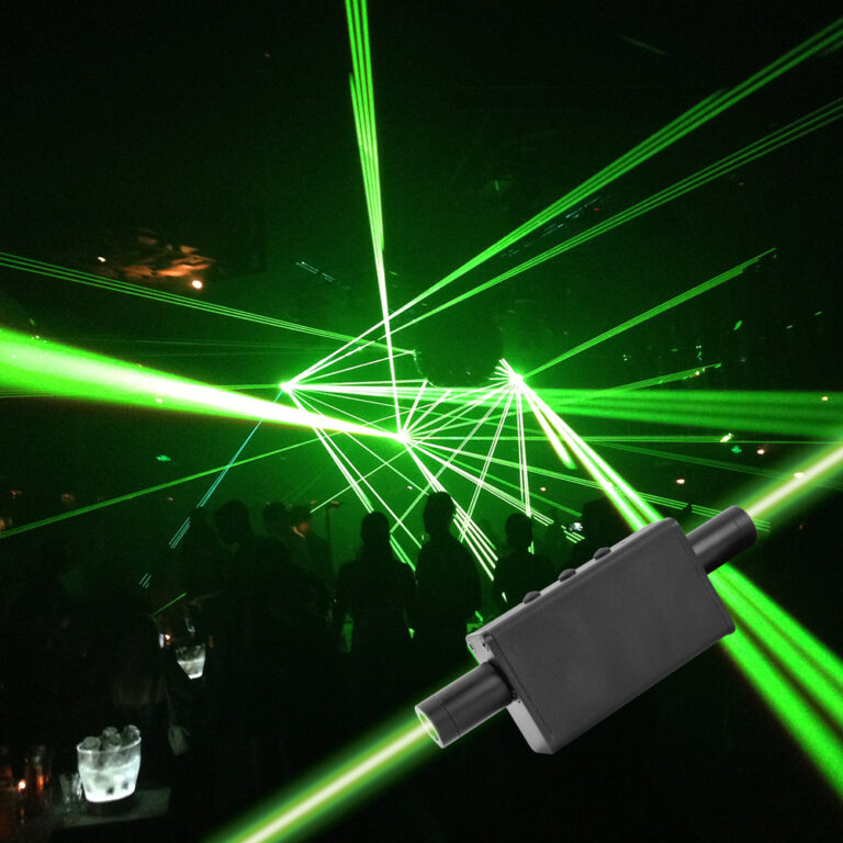 Green Laser Sword Mini Dual Direction For Stage Show Double-Headed Wide ...