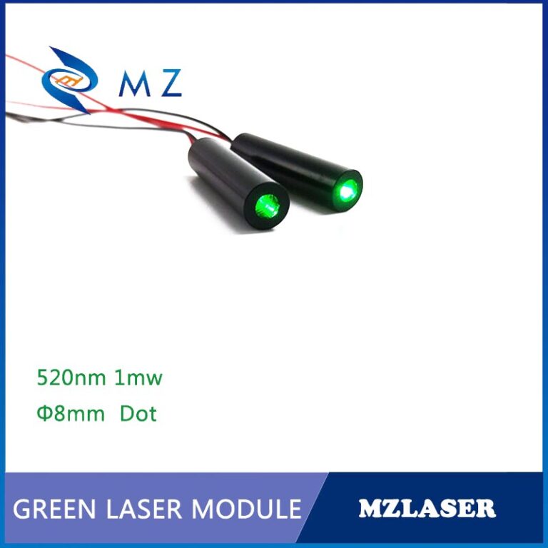Green laser module 520nm 1mw Dot laser module Industrial grade green ...