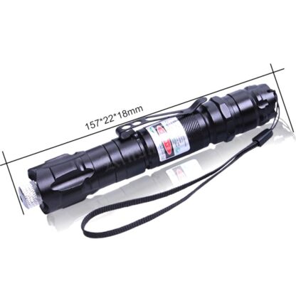 Green laser pointer High powerful 5mw lasers pen Rifle Scope Adjustable ...