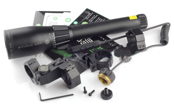 Green Laser Genetics ND3 x 40 Long Distance Designator - BeamQ