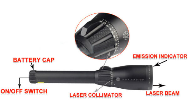 Green Laser Genetics ND3 x 40 Long Distance Designator - BeamQ