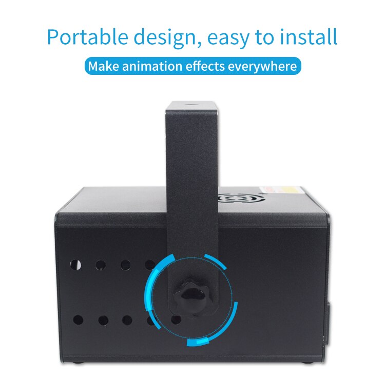 colorful stage laser light remote RG DMX 512 Scanner Projector Party DJ ...