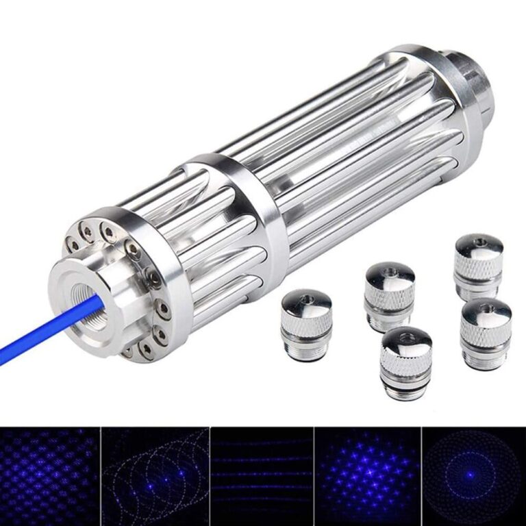 High Power Blue Laser Pointers for Hunting Long Distance 450nm Sight ...