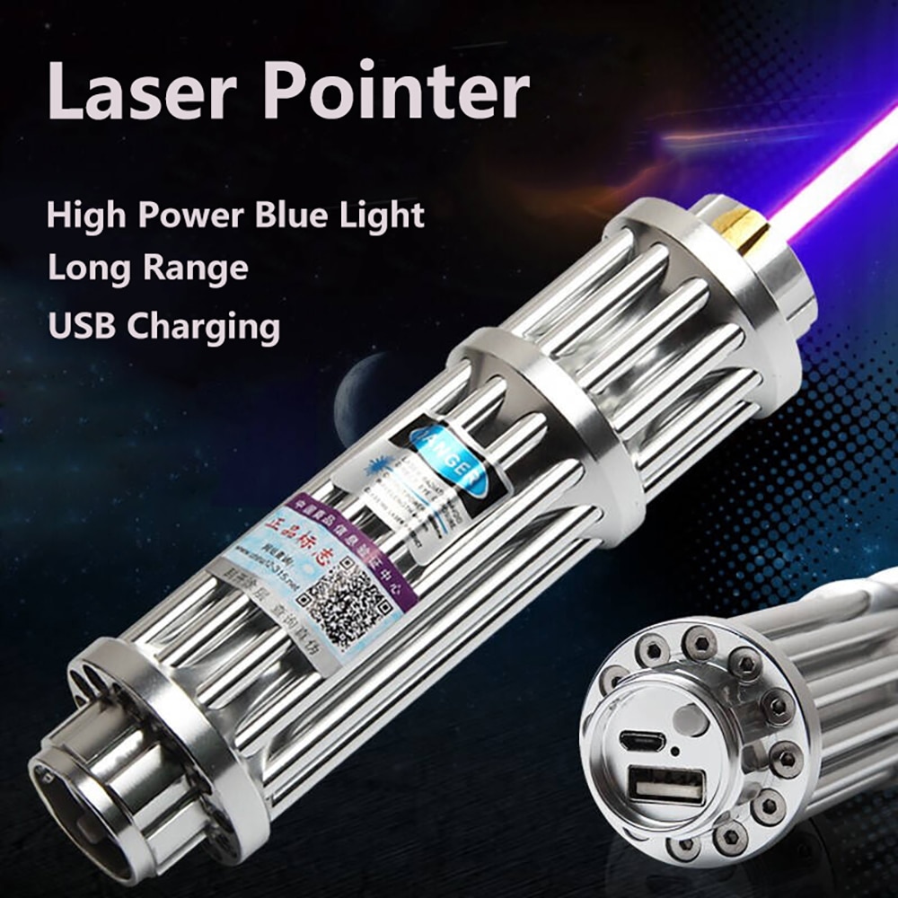 High Power Blue Laser Pointers For Hunting Long Distance 450nm Sight High Power Blue Laser Pointers For Hunting Long Distance 450nm Sight