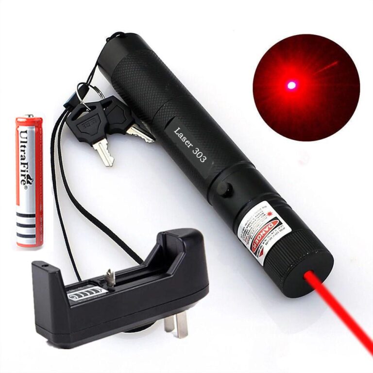 High Power Red Laser Pointer Battery Embedded In Red Laser View 5MW ...