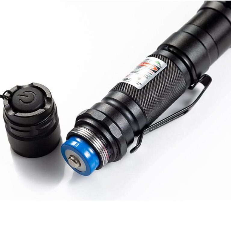 High-Powerfull Long Range Tactical Precision Green Laser Pointer 532nm ...