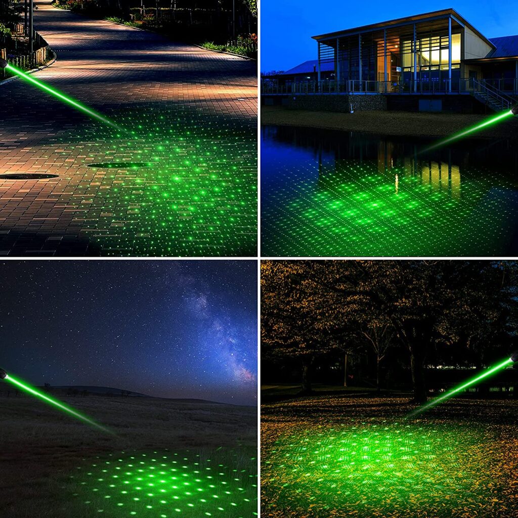 High-Powerfull Long Range Tactical Precision Green Laser Pointer 532nm ...