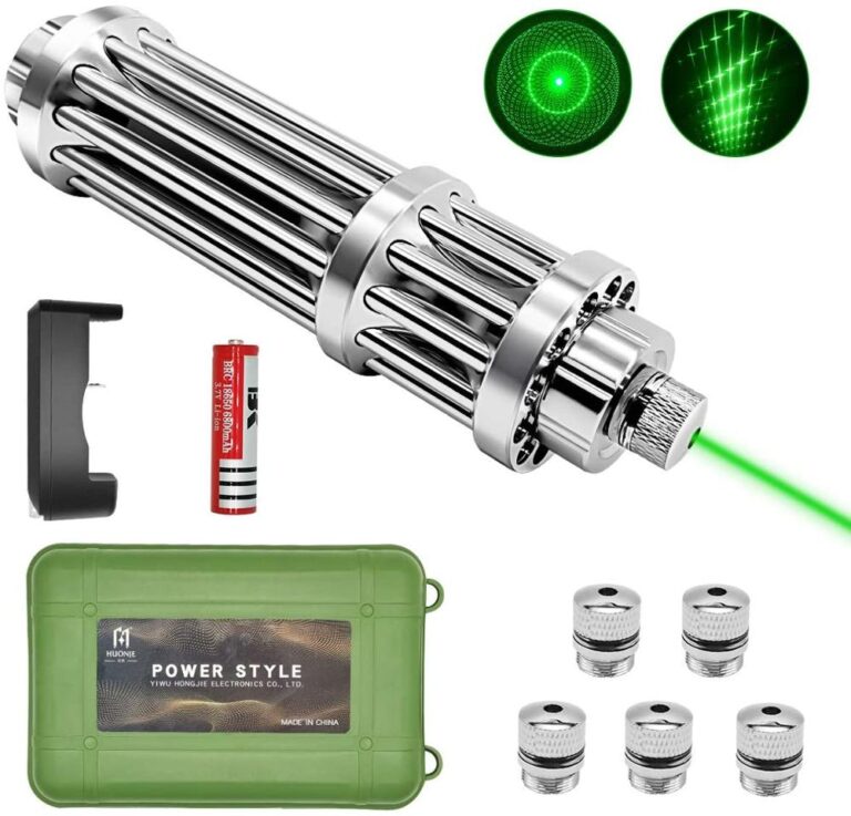 Hunting High Power Green lasers Adjustable Focus Burning Green Laser ...