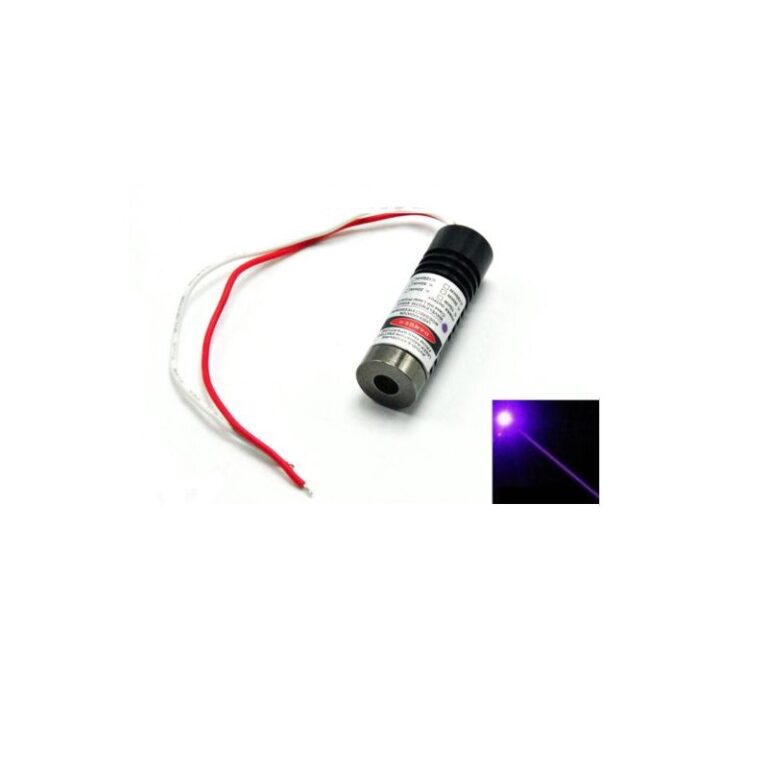 Industrial 405nm 50mw Dot/Line/Cross Purple Violet-blue Laser Diode ...