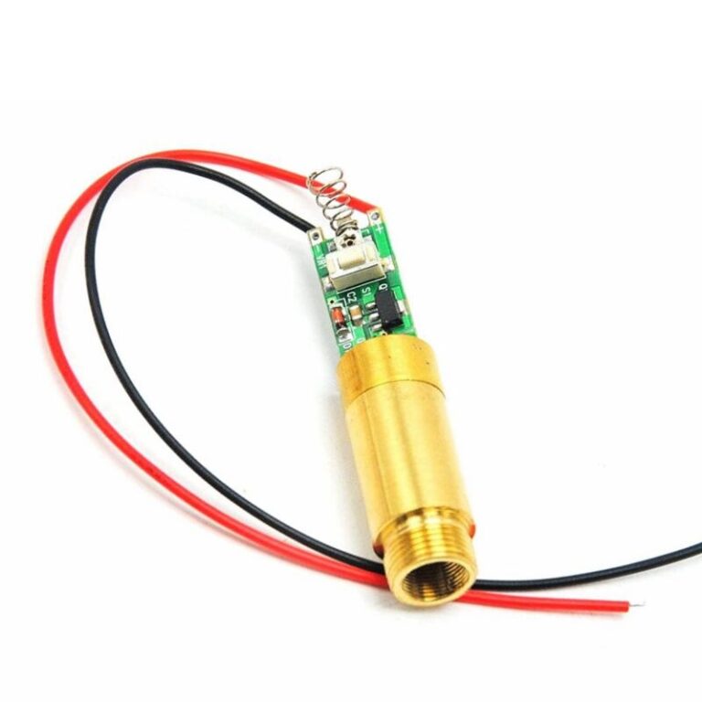 Industrial APC 405nm 100mw Purple Violet Blue Laser Diode Module 3.7V-4 ...