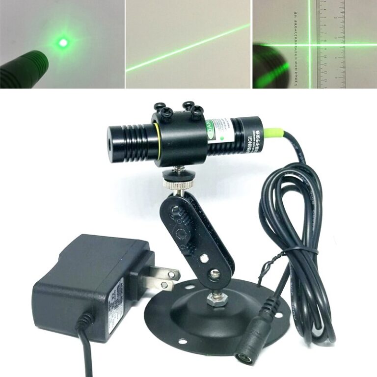 Industrial Green Laser 532nm 50mW Dot Line Cross Light Module Locator ...