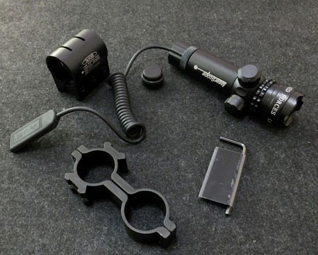 Infrared 980nm Completely Invisible Laser Sight – BeamQ Laser