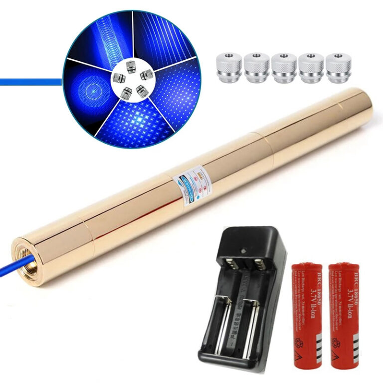 Laser Beam For Gun 450nm 1500mw Military User Outdoor Hunting, Self ...