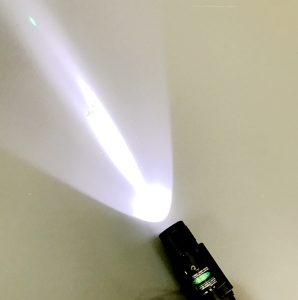 Laser Beam Sight Integrated LED Flashlight 3 Module Laser Beam & LED ...