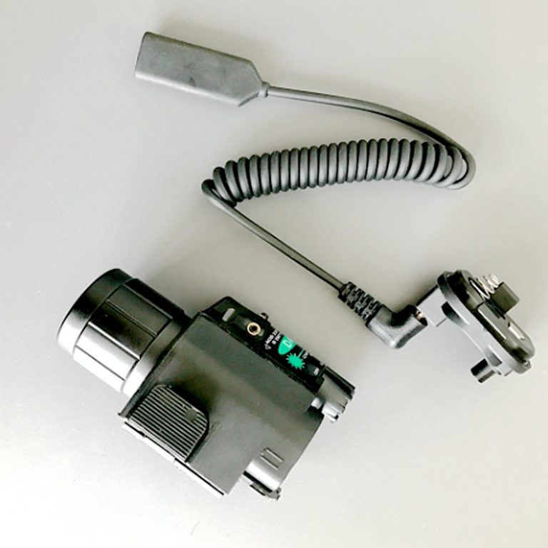 Laser Beam Sight Integrated LED Flashlight 3 Module Laser Beam & LED ...