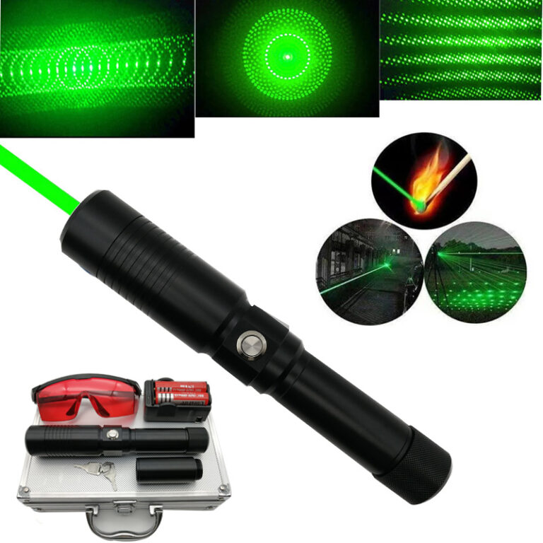 world most powerful laser light Laser Dazzler 520nm 1000mw Green Laser ...