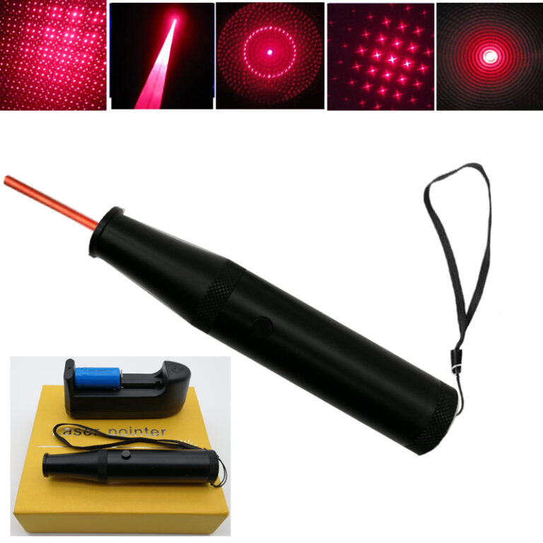 Laser Dazzler Self Defense 650nm 200mw Outdoor Red Laser Rescue Signal ...