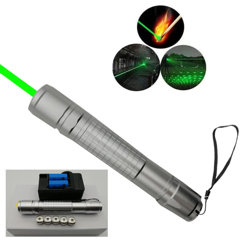 Laser Dazzler Self Defense Green Laser 520nm 100mw Hunting Outdoor Self ...